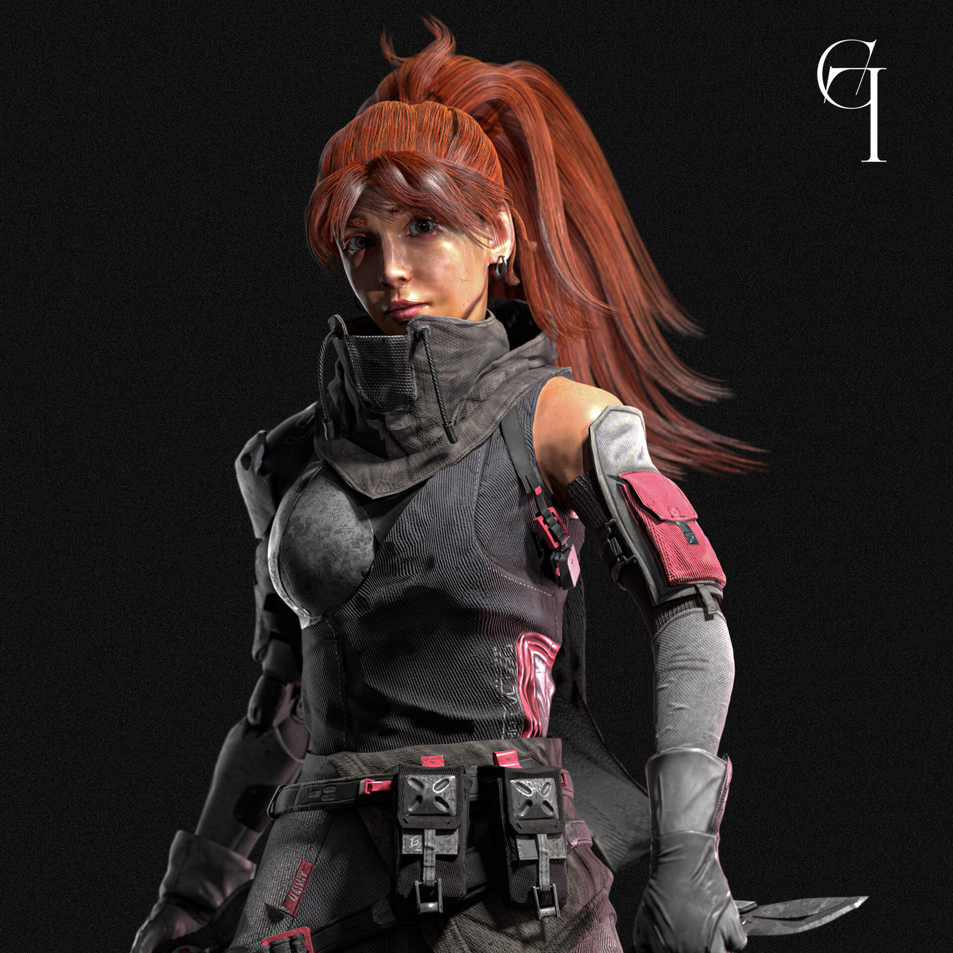 ArtStation - AAA game character creation