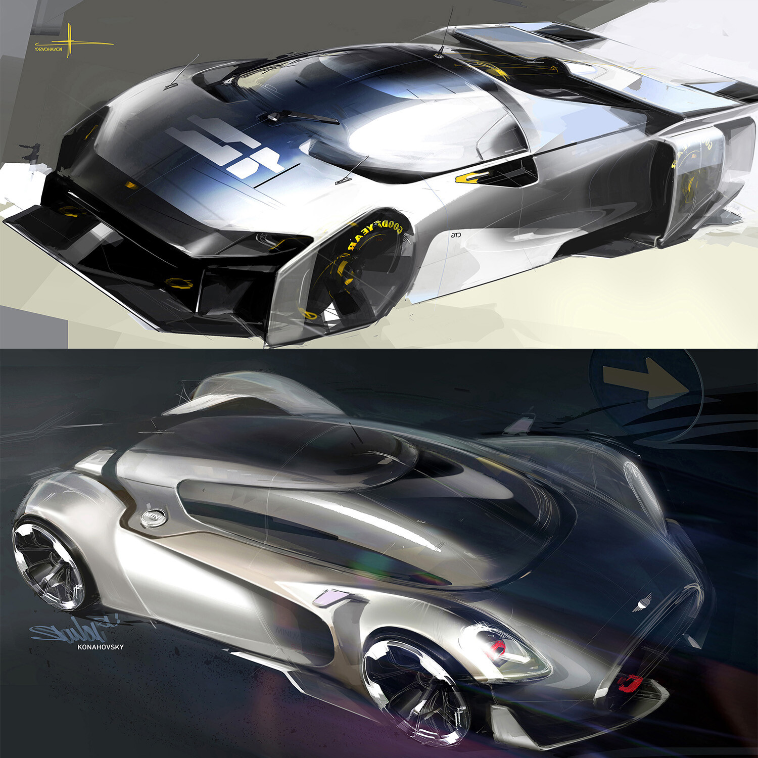 ArtStation - Concept vehicle study