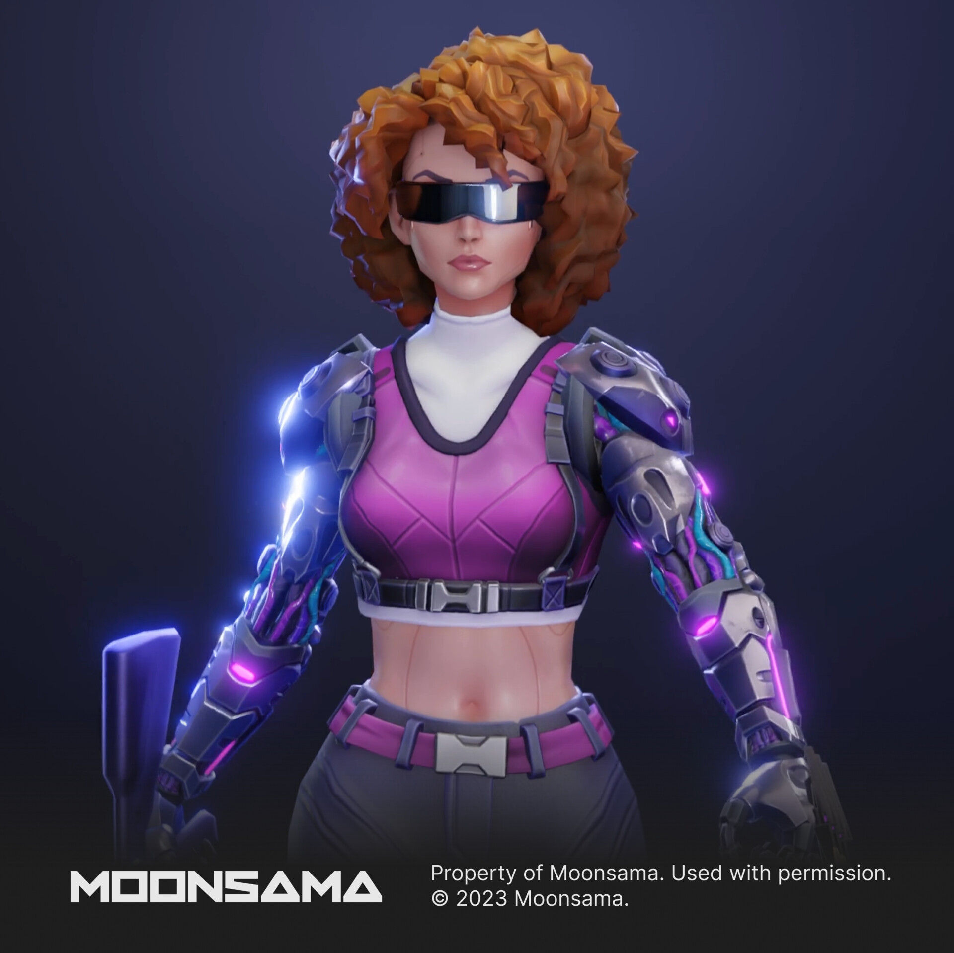 ArtStation - Moonsama - EXO model