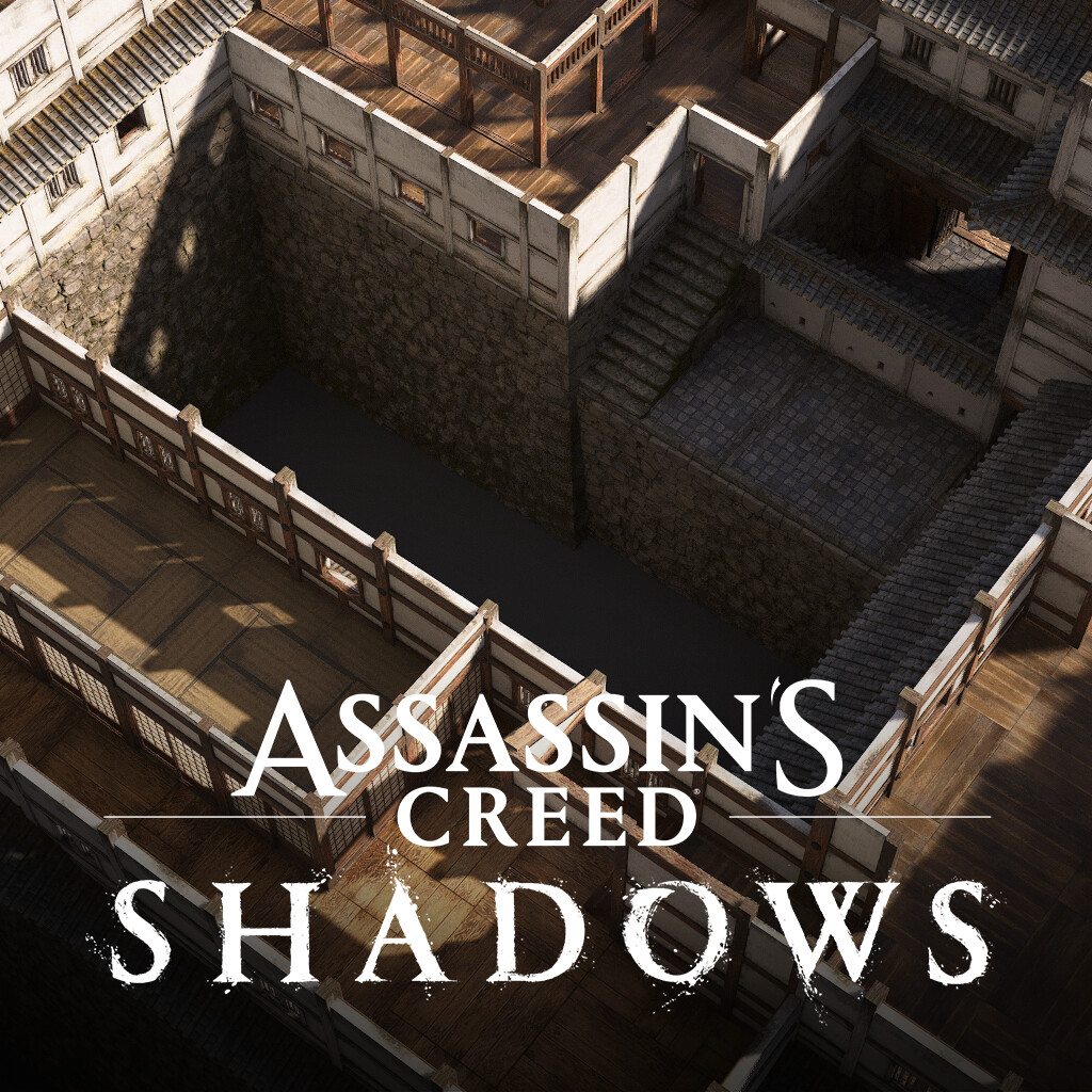 ArtStation - AC Shadows - Castle Modularity