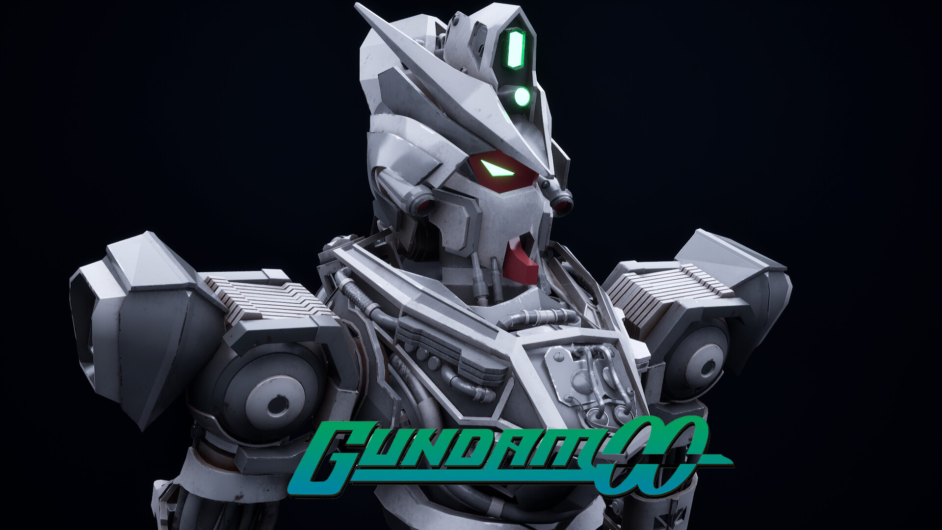 ArtStation - Gundam 00 - Mech Design