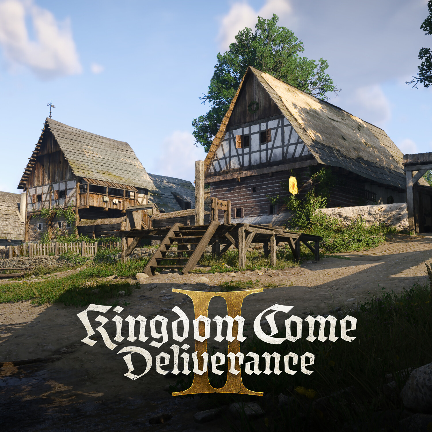 ArtStation - Kingdom Come: Deliverance II - Troskowitz village
