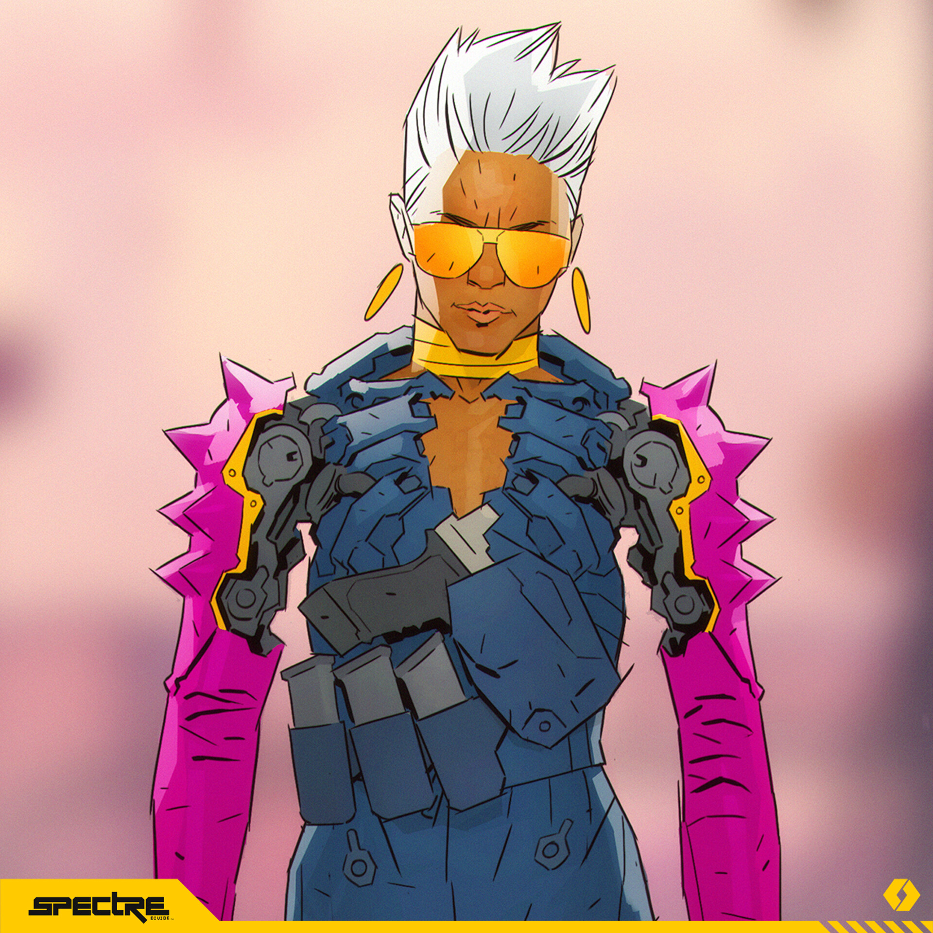 ArtStation - Spectre - Character Design