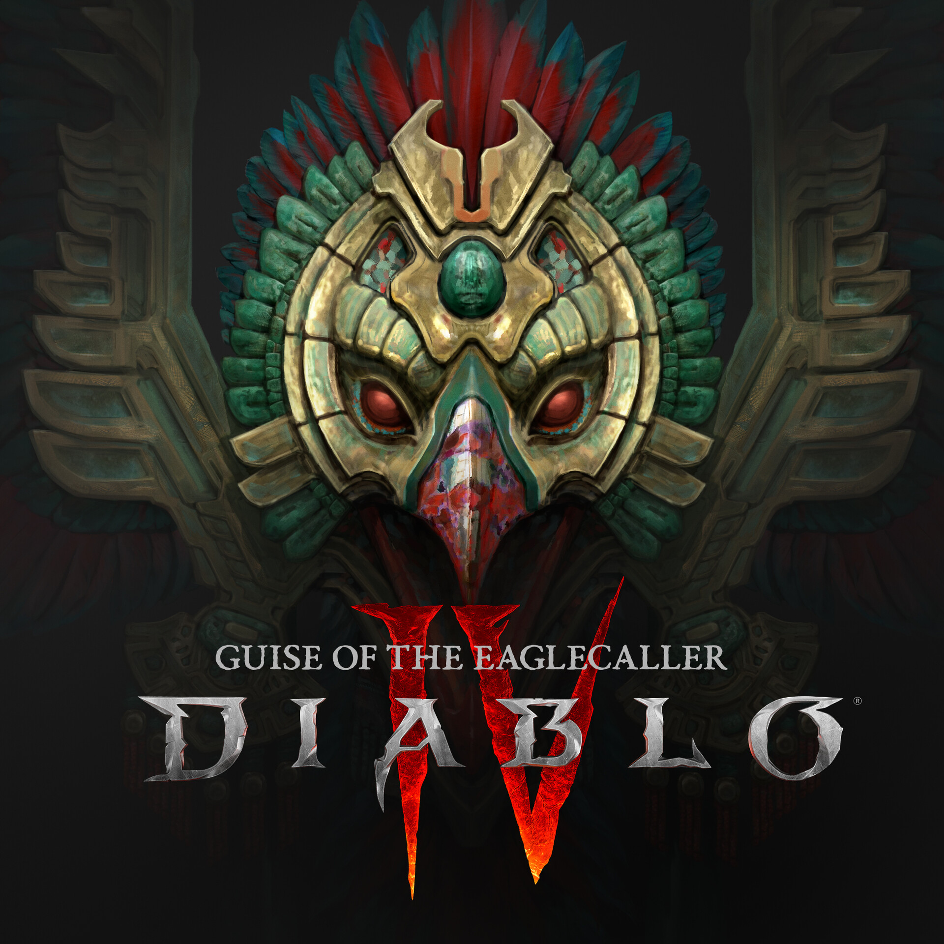 ArtStation - Guise of the Eaglecaller - Back Trophy. Diablo IV