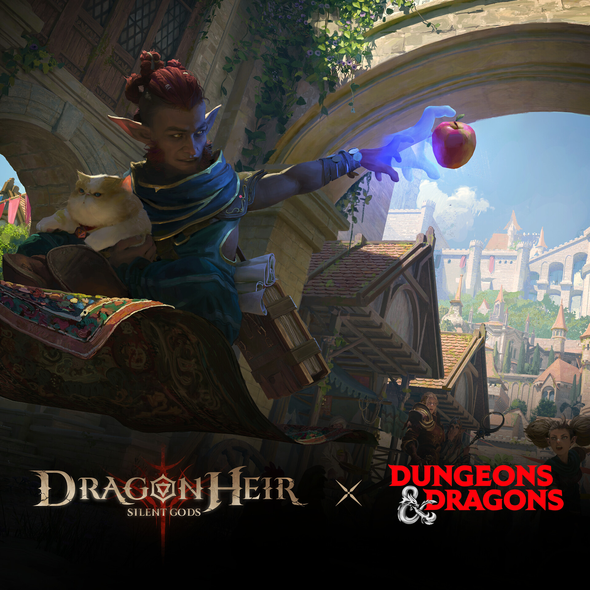 ArtStation - Concept Art for Dragonheir: Silent Gods