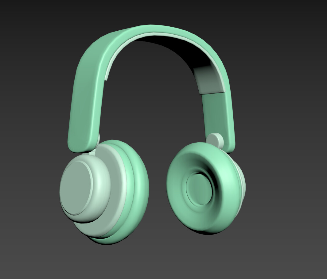 ArtStation - SLEEK OVER-EAR HEADPHONES