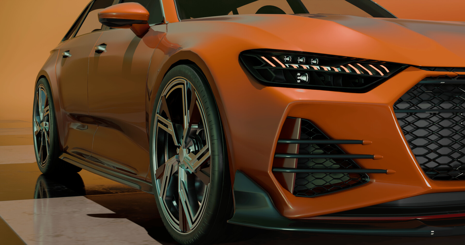 ArtStation - VEHICLE MODELING