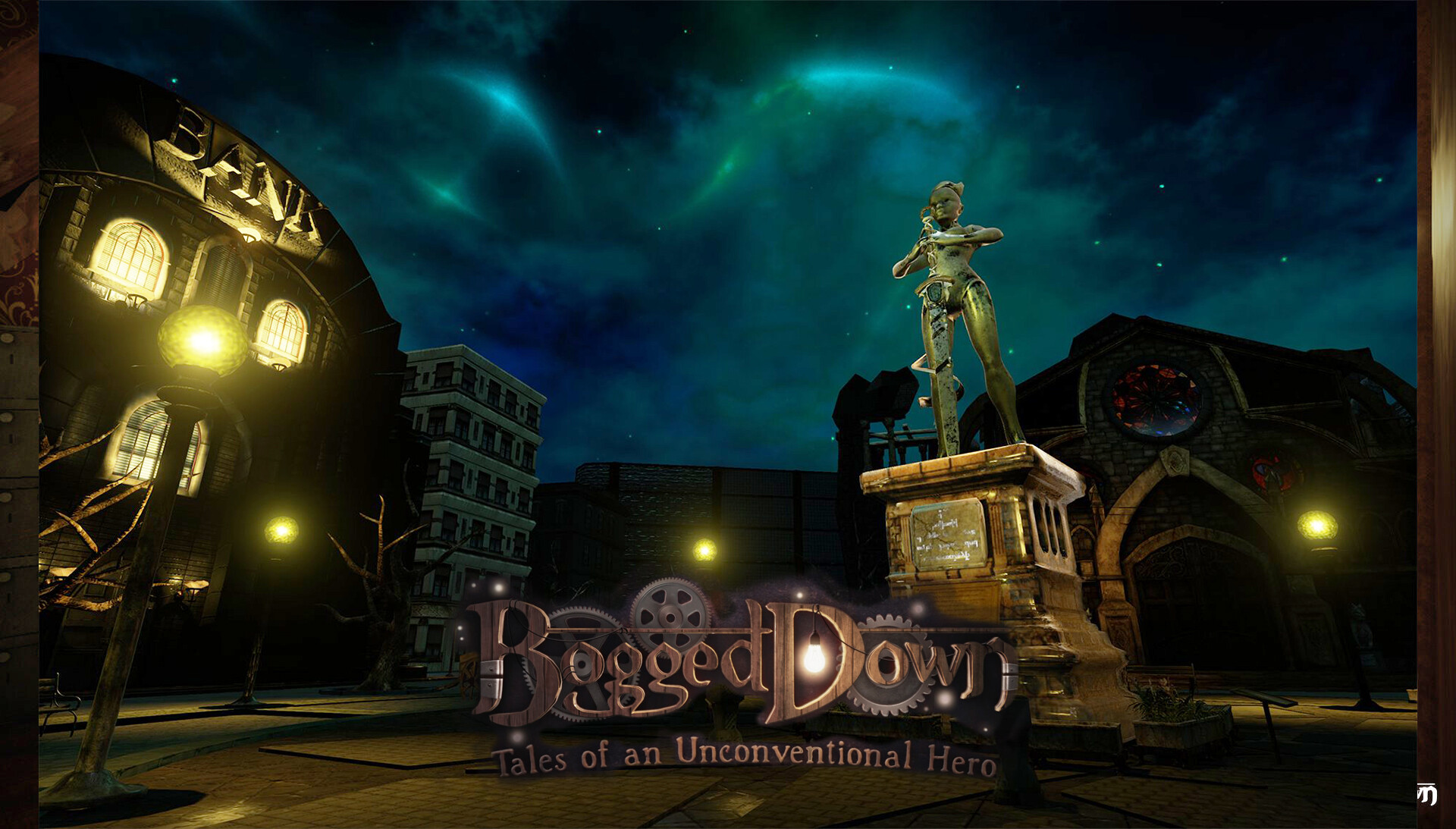 ArtStation - Bogged Down - Tales of an Unconventional Hero