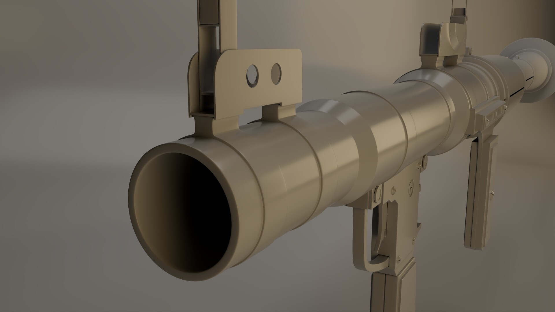 ArtStation - RPG-7 Rocket Launcher