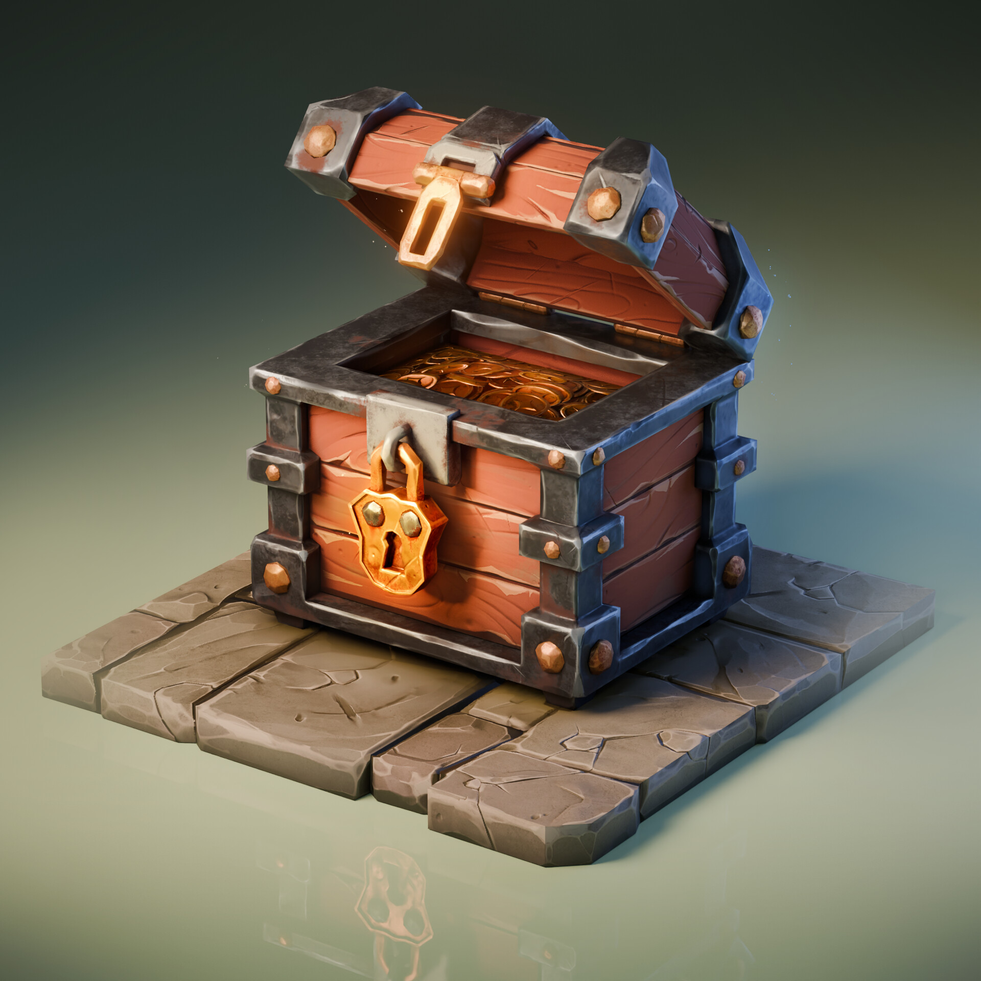 ArtStation - Chest study