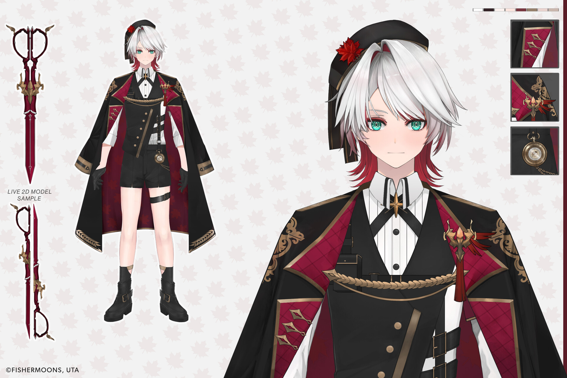 ArtStation - Live2D Model