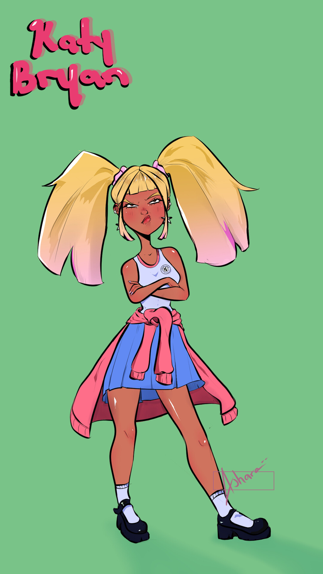 ArtStation - Katy Bryan