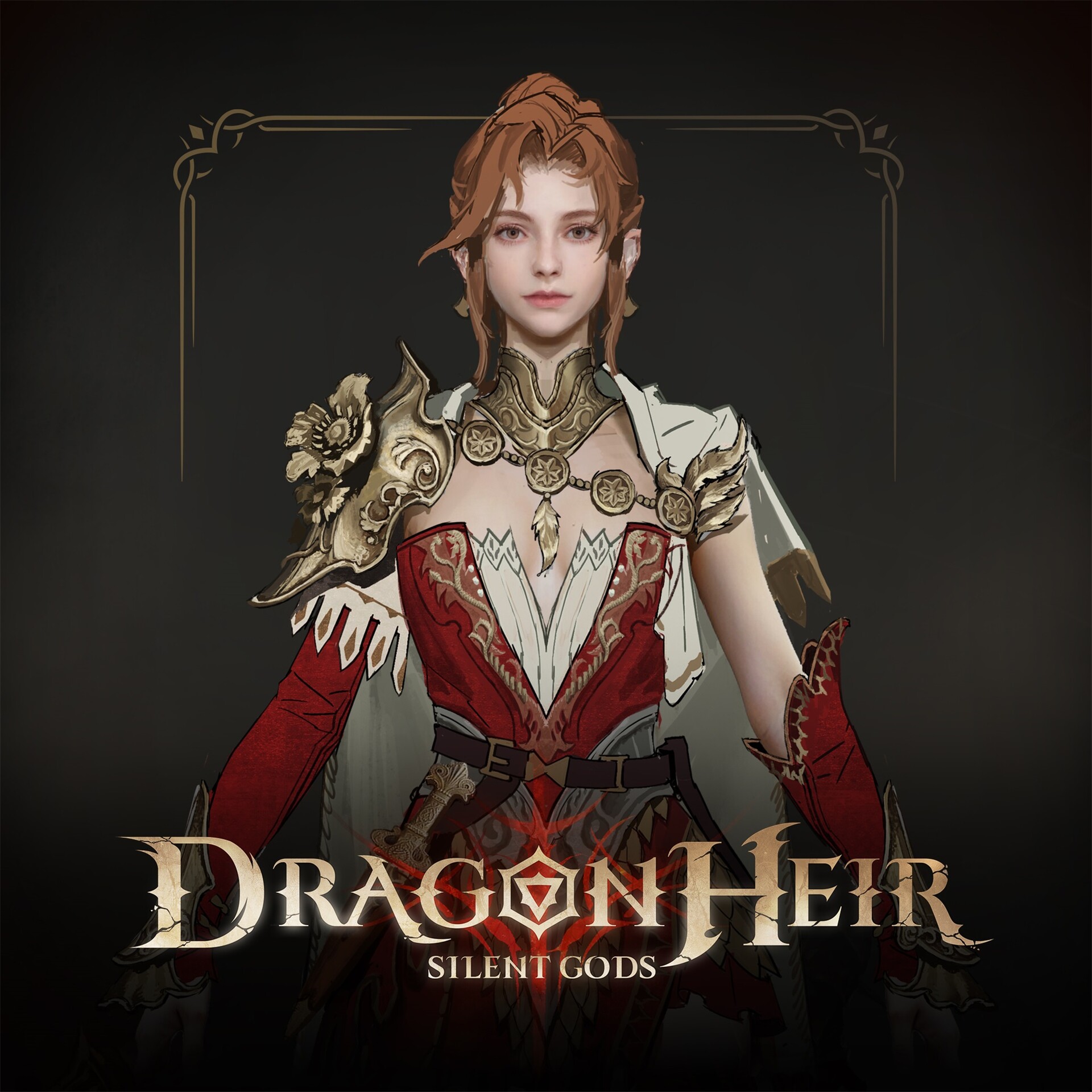 ArtStation - Flora - Character design for Dragonheir: Silent Gods
