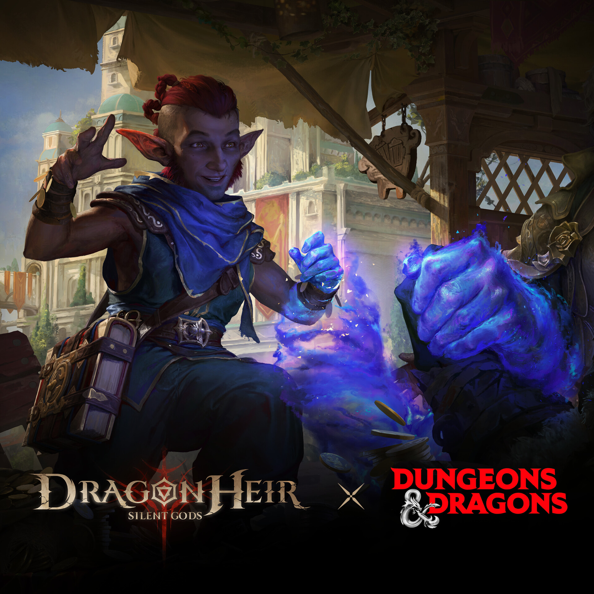 ArtStation - Concept Art for Dragonheir: Silent Gods