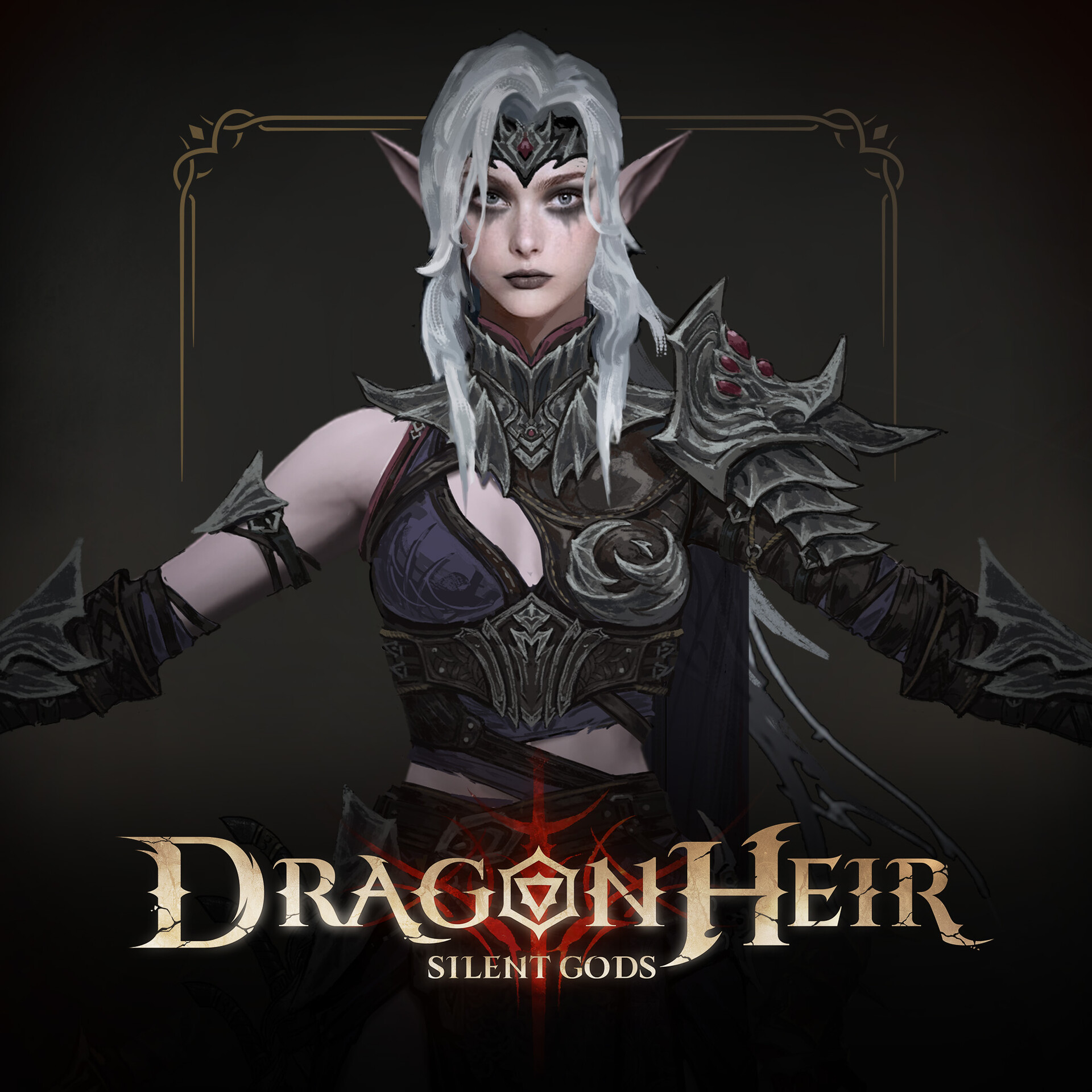 ArtStation - Character design for Dragonheir: Silent Gods