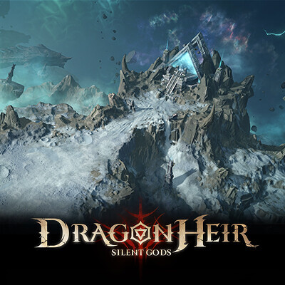 ArtStation - 3D environment art for Dragonheir: Silent Gods