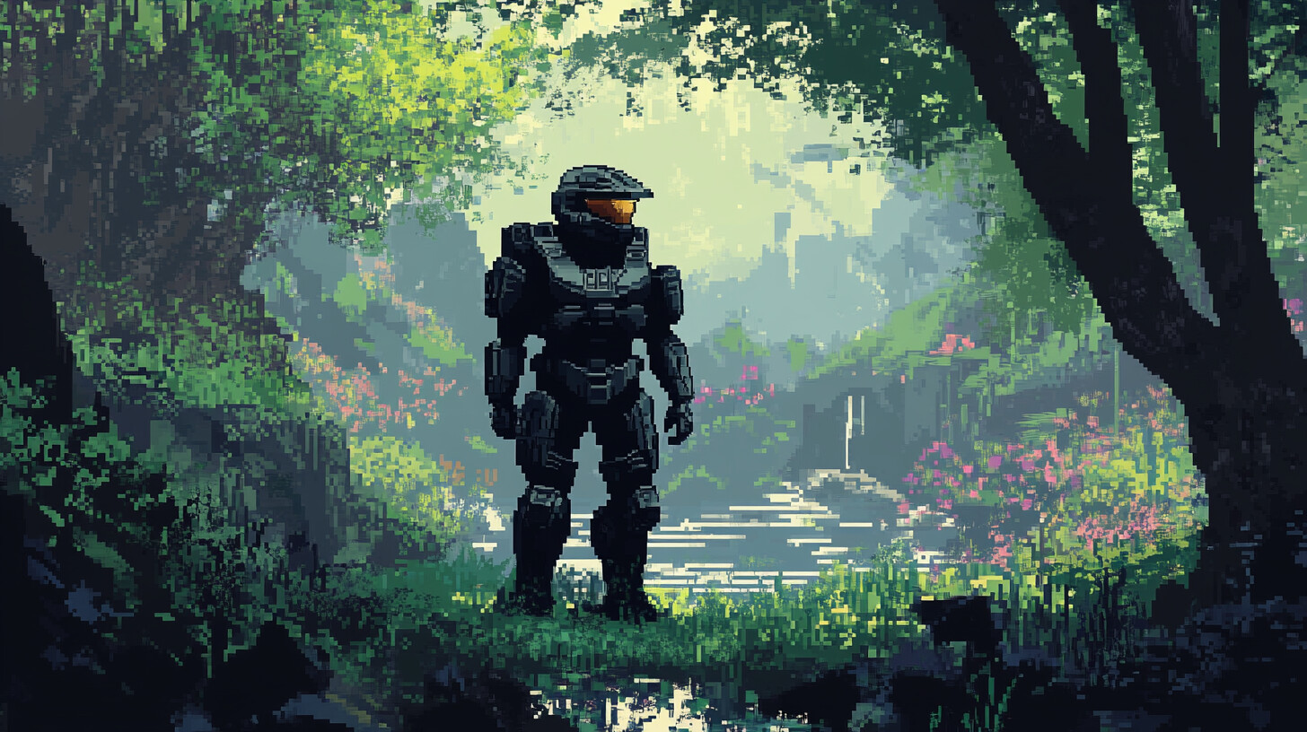 ArtStation - Master Chief