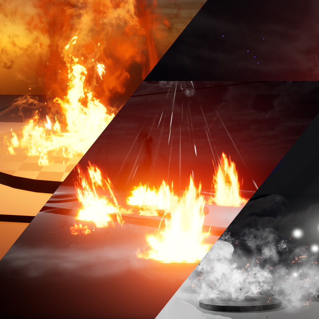 ArtStation - Explosives VFX Pack