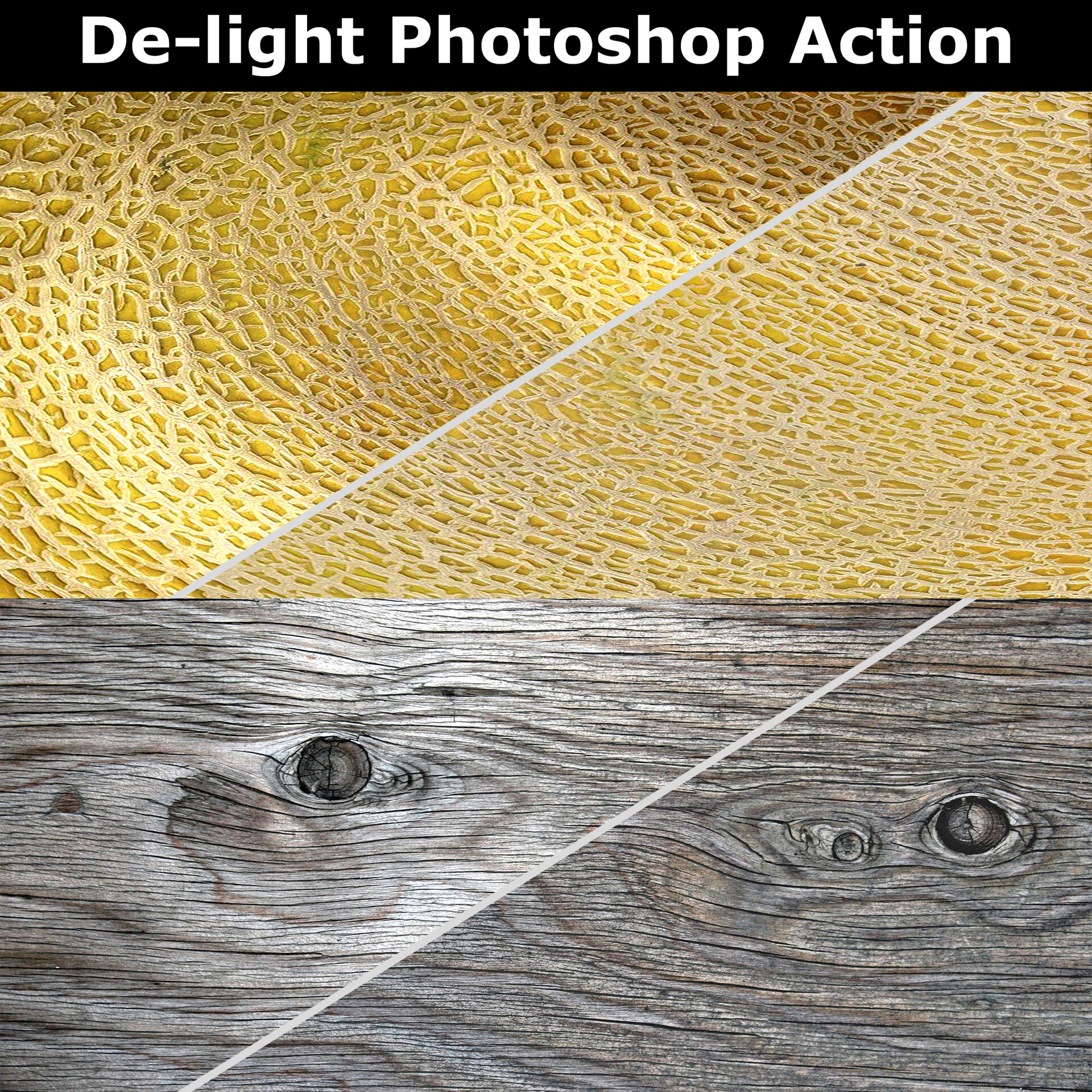 ArtStation - Remove lighting from any texture