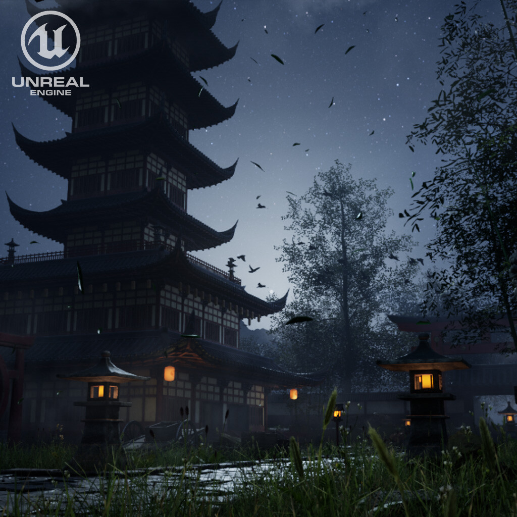 ArtStation - UE5 Environmental Exercises