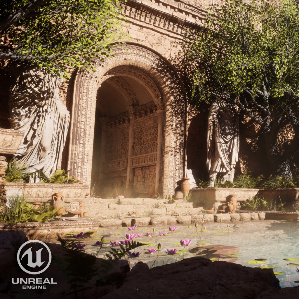 ArtStation - UE5 Environmental Exercises