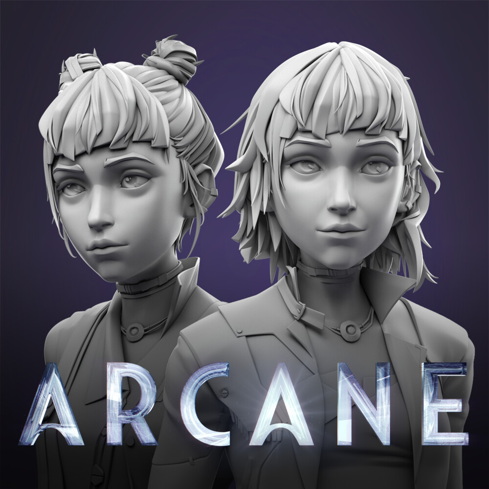 ArtStation - POWDER - ARCANE S2