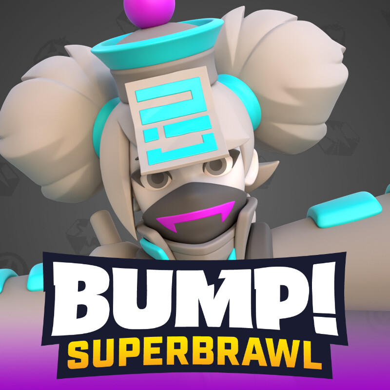 ArtStation - Jiang - BUMP! Superbrawl