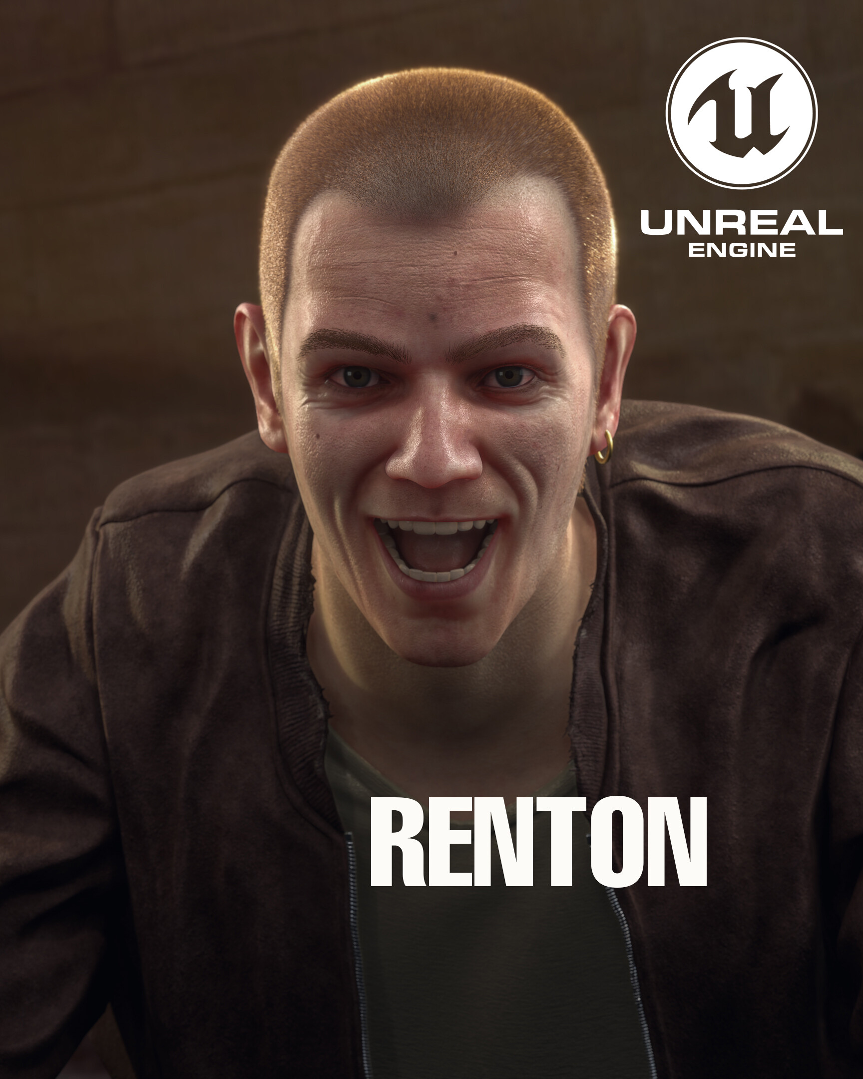 ArtStation - Mark Renton - Ewan McGregor in Trainspotting