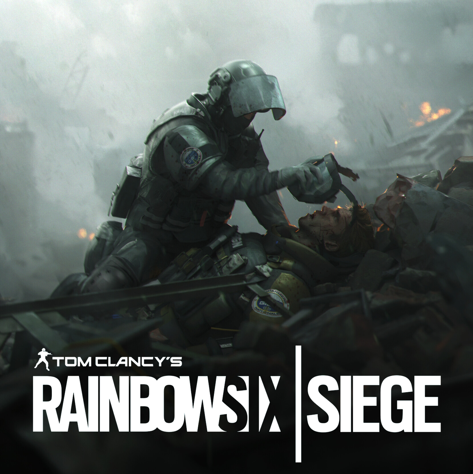 ArtStation - Rainbow Six Siege: Year 10 Cinematic Trailer Concept art