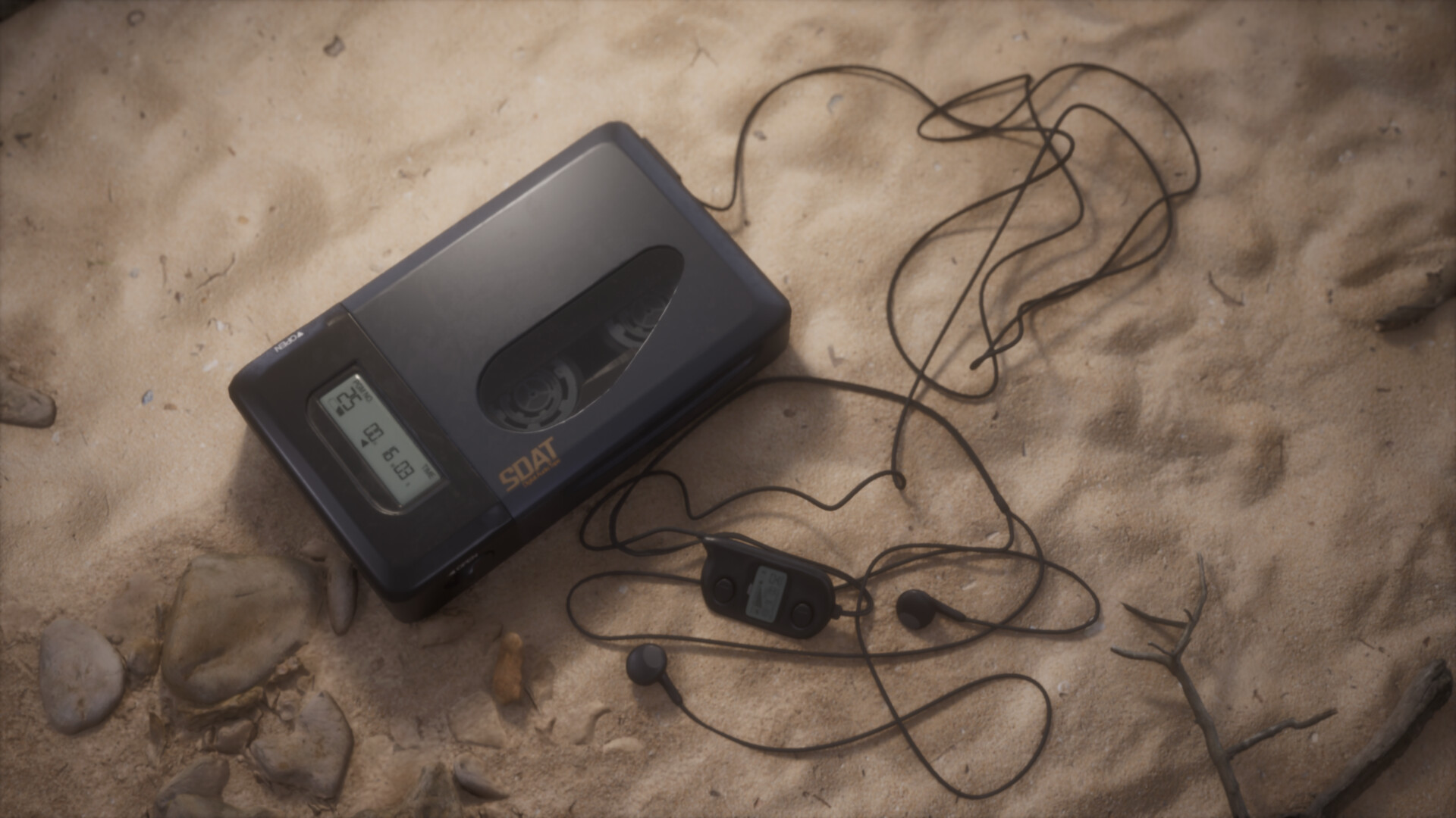 ArtStation - Evangelion SDAT Walkman