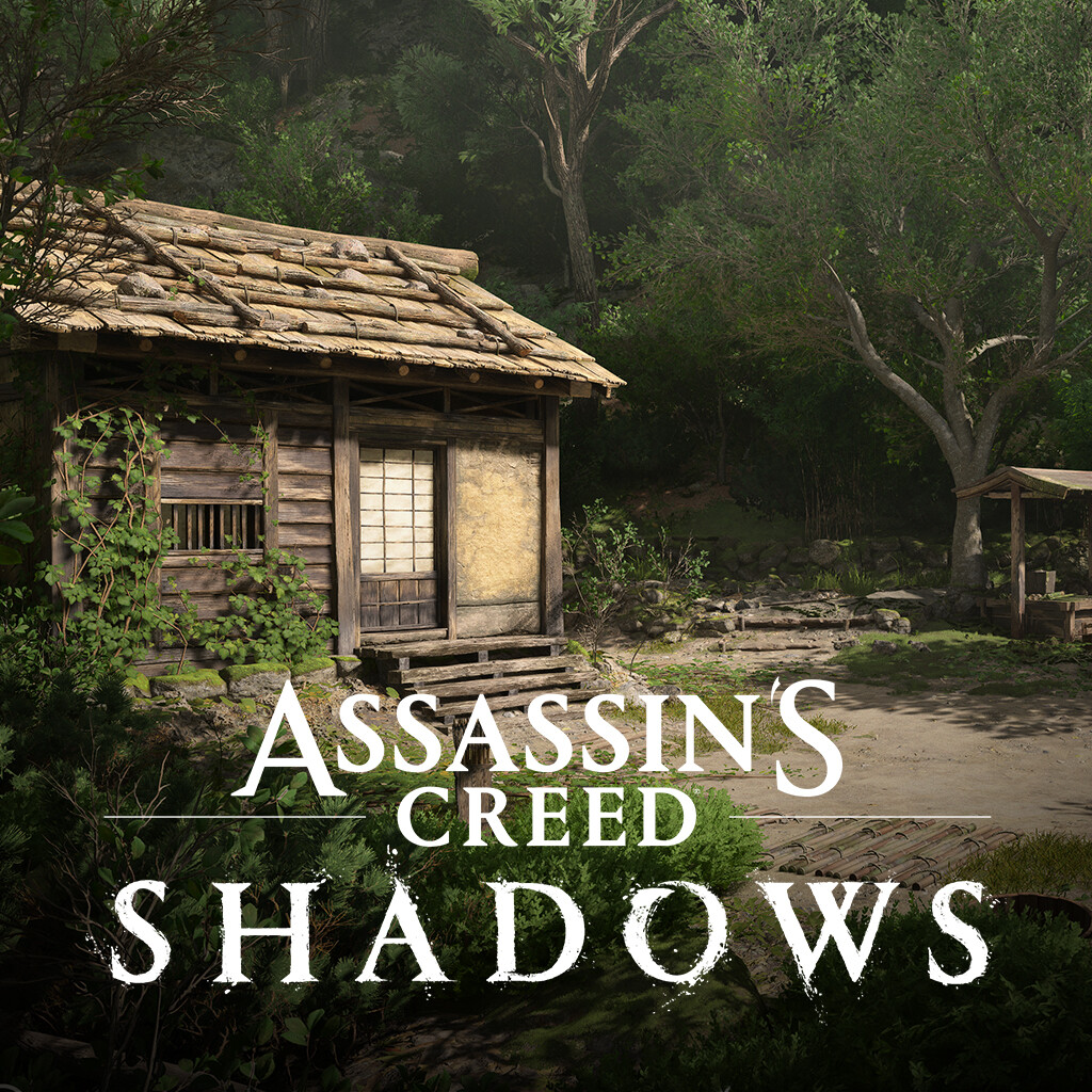 ArtStation - Assassin's Creed Shadows Rin's Hut
