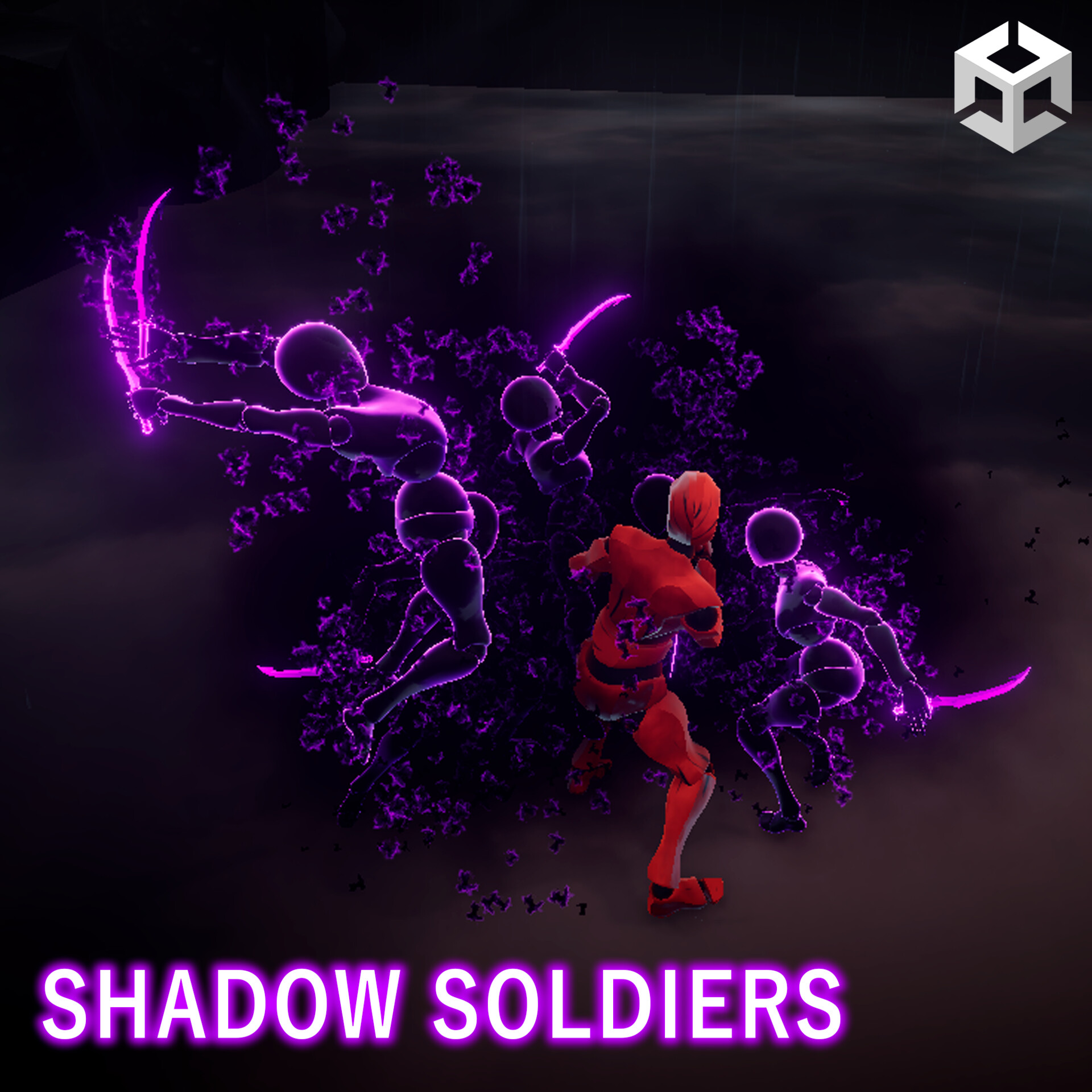 ArtStation - VFX Shadow Soldiers