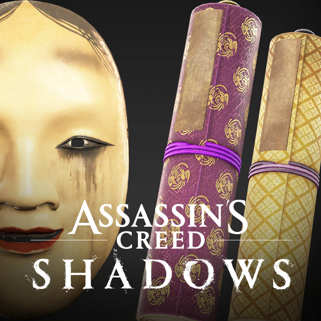 ArtStation - AC: Shadows - Props