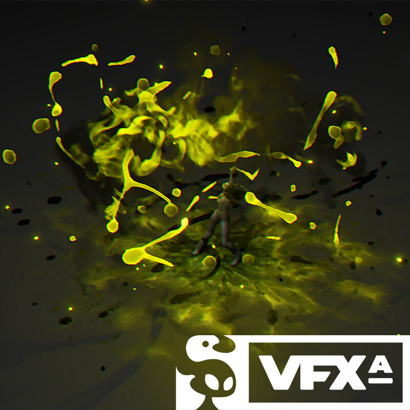 ArtStation - Elemental Eruptions of Ink & Poison for VFX-A