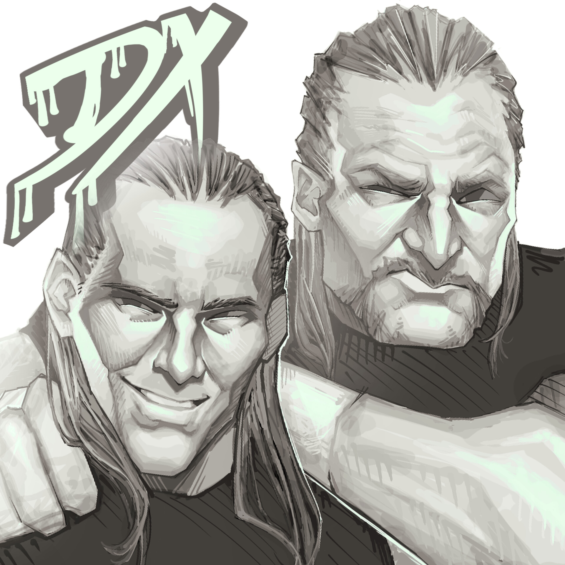 ArtStation - DX Portrait