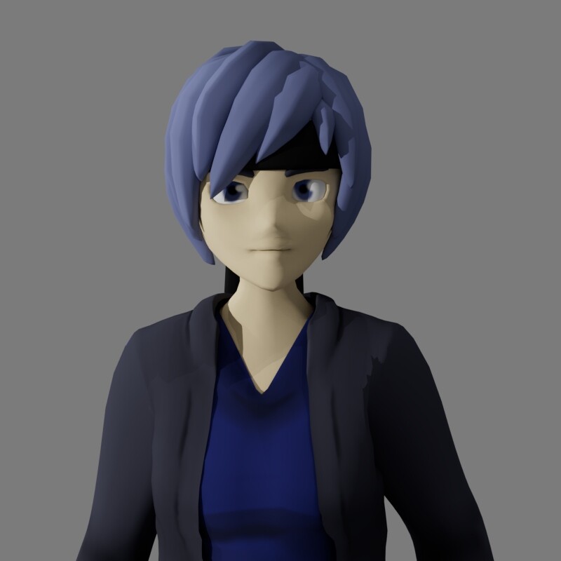 ArtStation - Brynn Character Rig