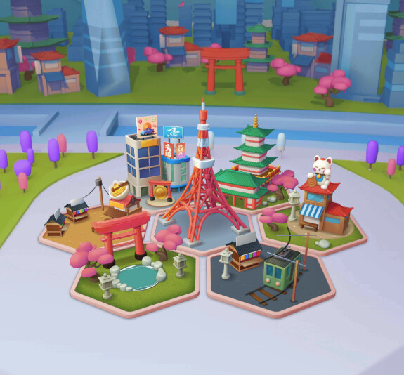 ArtStation - Hex Explorer UI