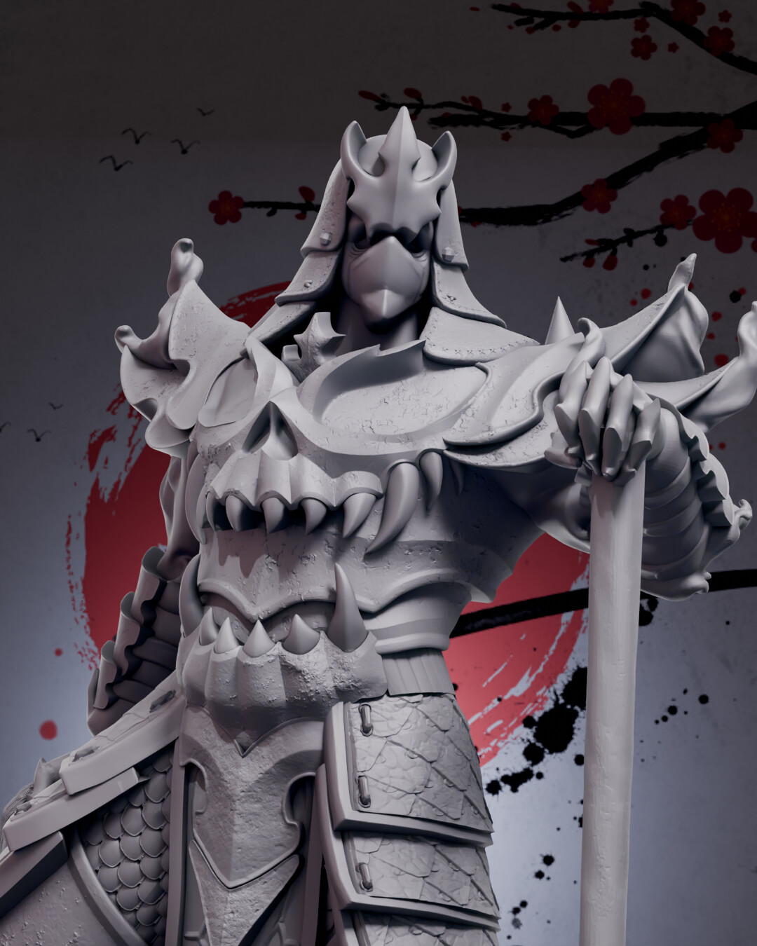 ArtStation - Invocation Miniature