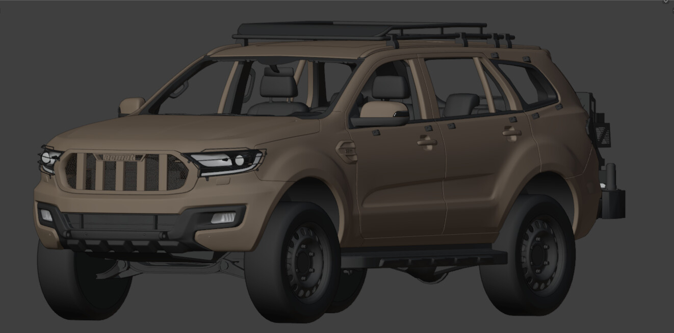 ArtStation - ACMAT VT4 de l'Armée de Terre