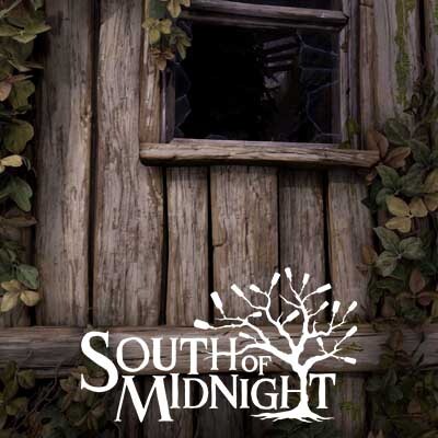 PAULETTE RICHARDSON - South of Midnight Base Wood textures
