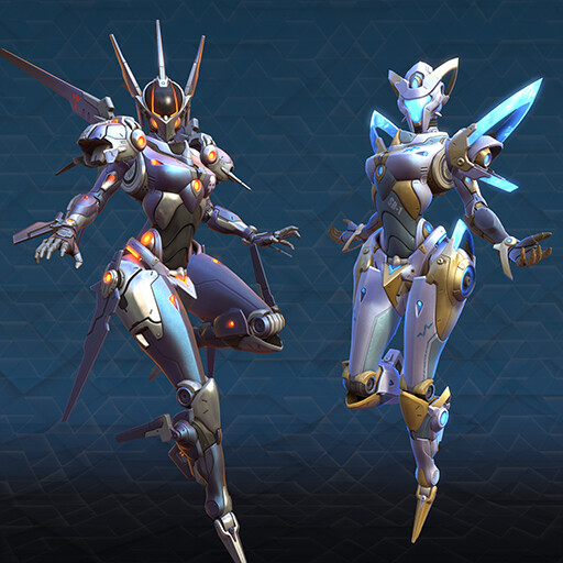 ArtStation - HEL - DUAL TECH