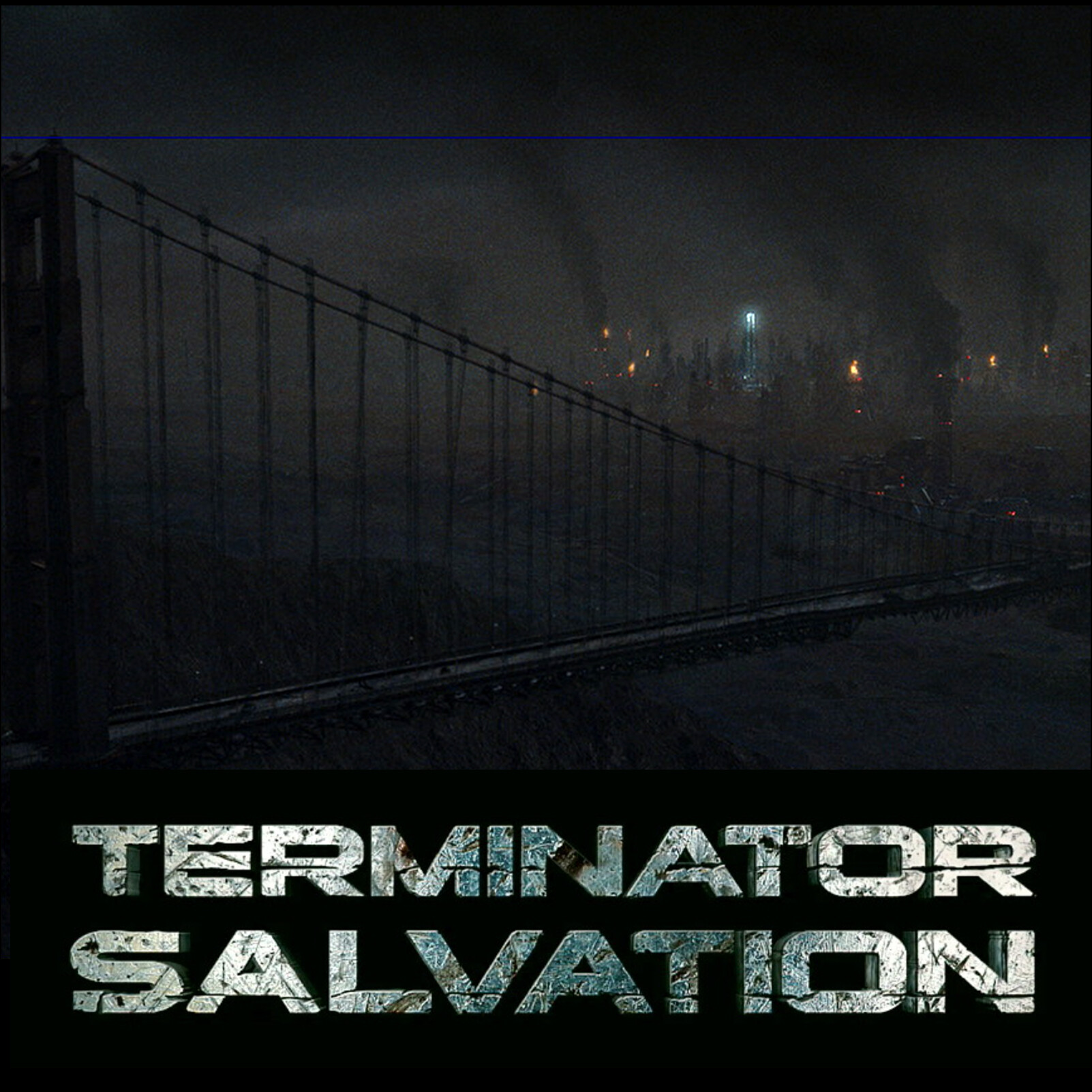 ArtStation - Terminator Salvation - Environment Work