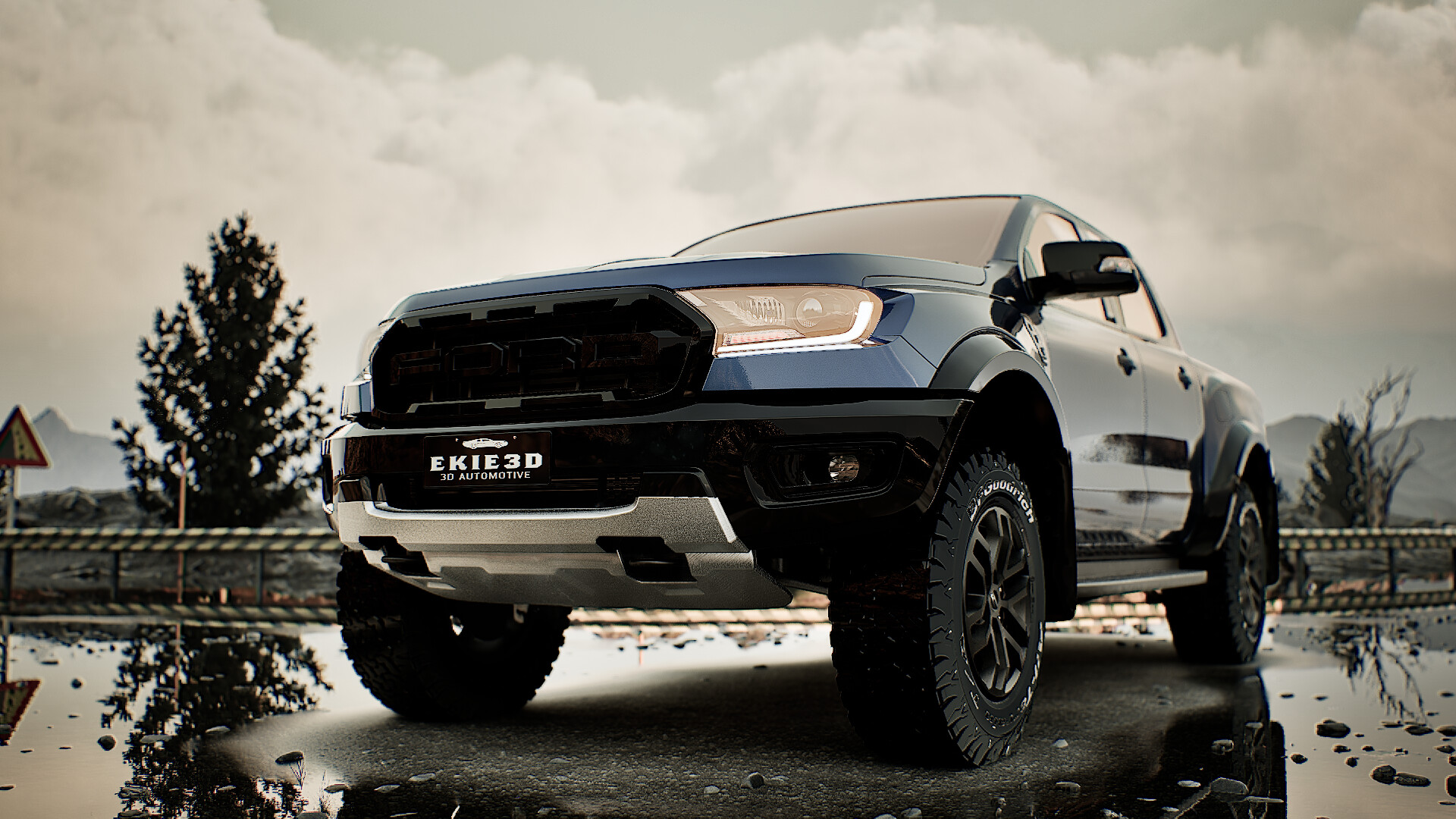 ArtStation - 2019 FORD RANGER RAPTOR