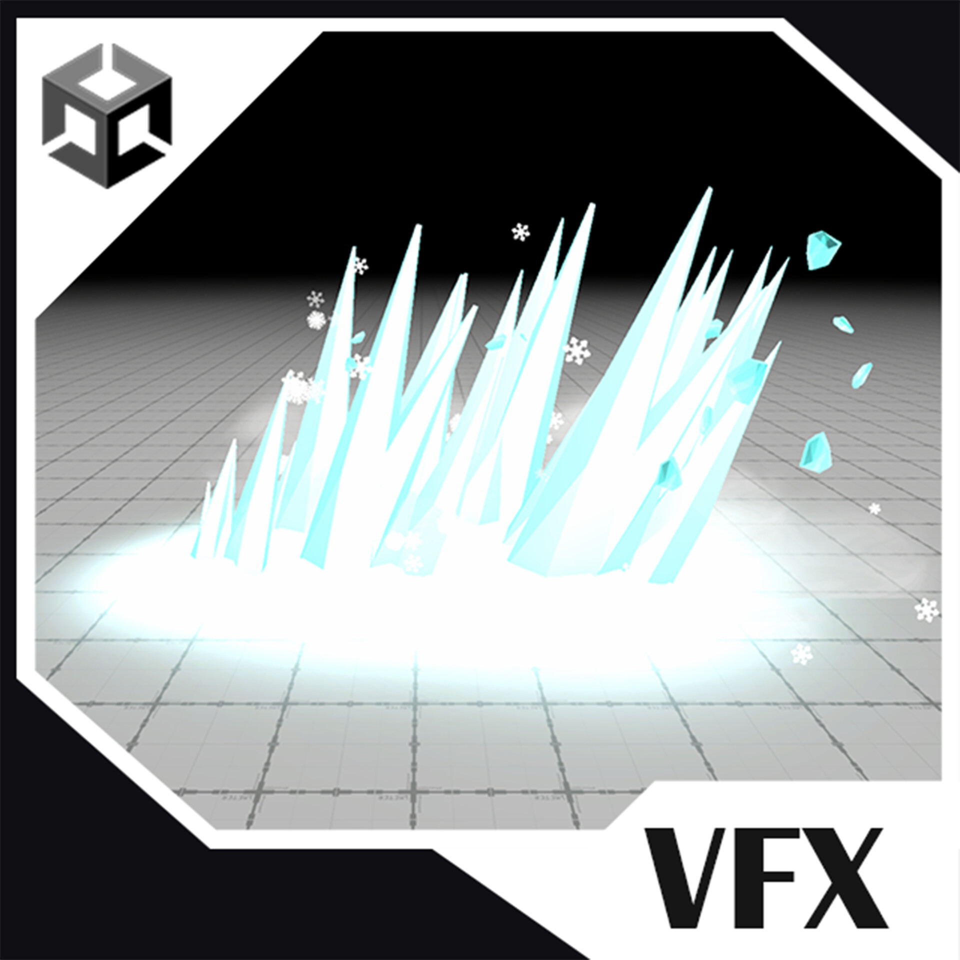 ArtStation - Ice Spike VFX Challenge