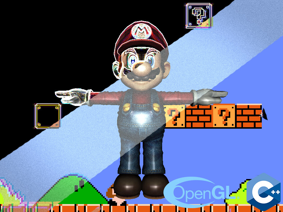 Yichen Huang - C++ Rasterizer & Custom GLSL Shaders