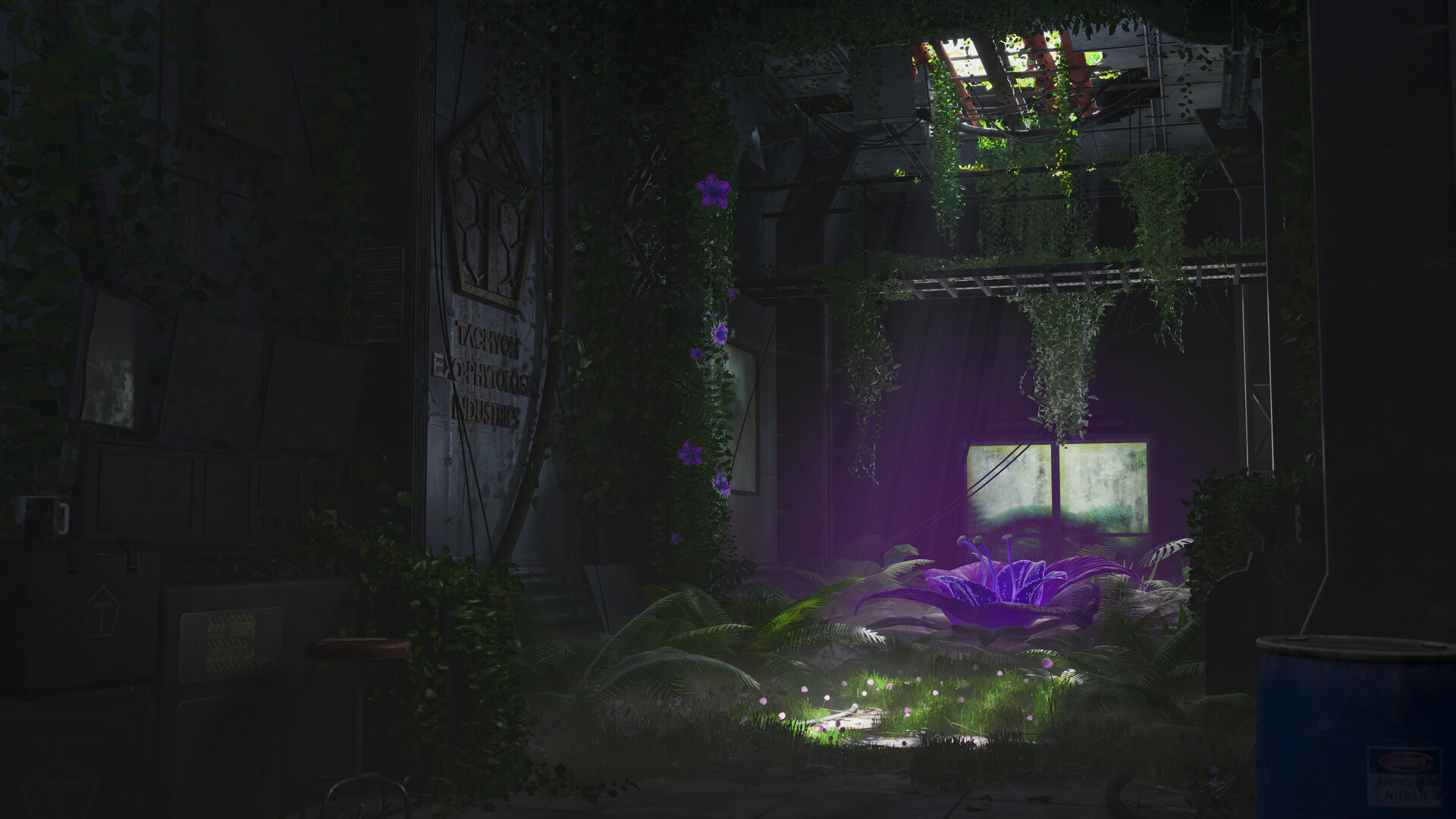 ArtStation - Tachyon Facility