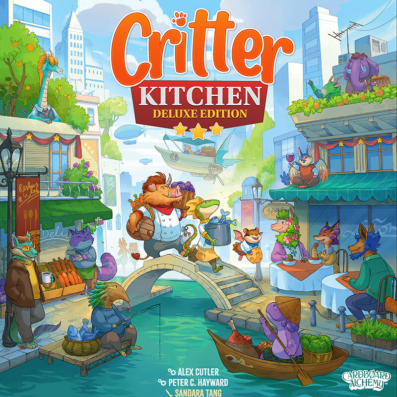 ArtStation - Critter Kitchen - artworks