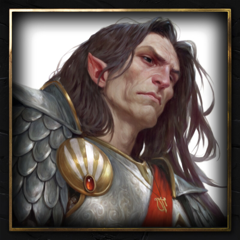 ArtStation - High Elf Sentinel of Eataine