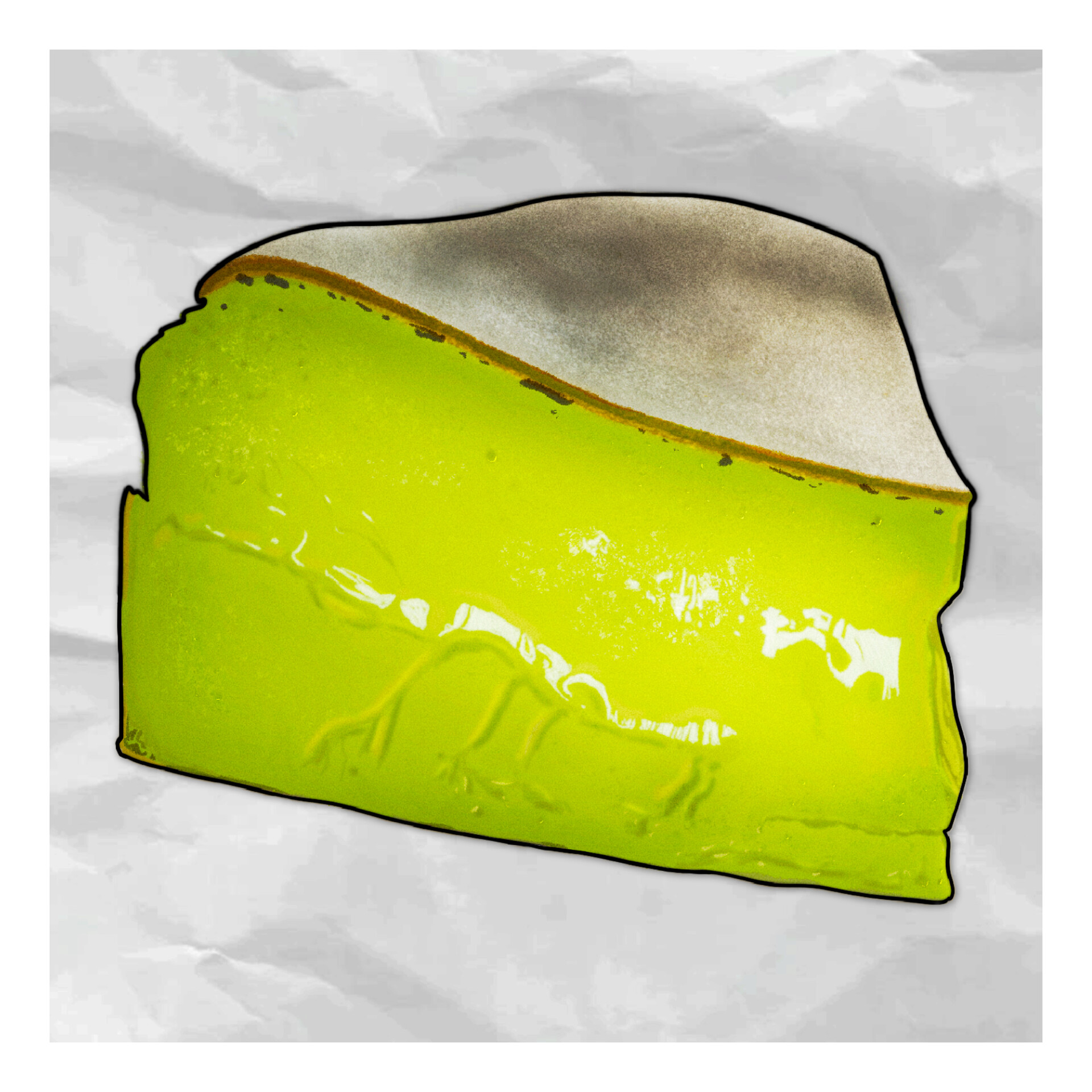 ArtStation - Matcha Cake