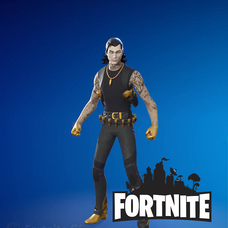 Brian Fleming - Fortnite Emote: Outlaw's Mugshot